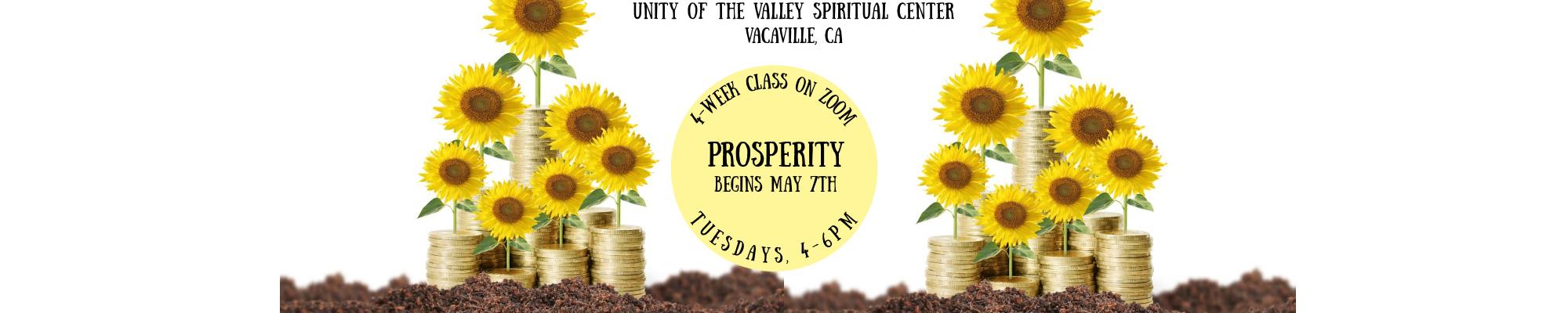Prosperity Class (on Zoom) | Unity of the Valley Spiritual Center